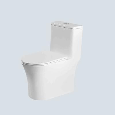 China UF Single Piece Toilet 365x670x740mm Toilet Wares White Orin OR82105 for sale