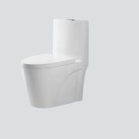 China Durable Bathroom Sanitary Wares Dual Flush One Piece Toilet 390x670x770mm Orin OR9011 for sale
