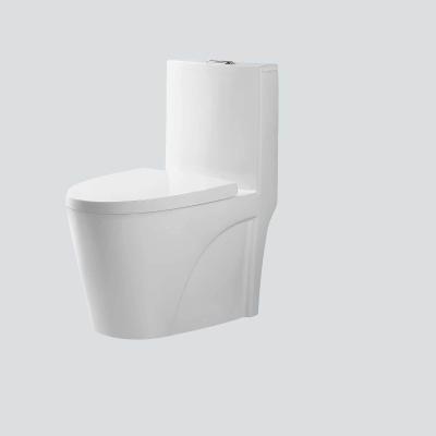 China Durable Bathroom Sanitary Wares Dual Flush One Piece Toilet 390x670x770mm Orin OR9011 for sale