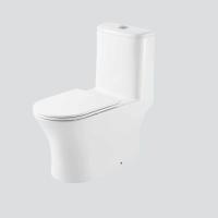 China 370x695x760mm Bathroom Sanitary Wares PP Modern One Piece Toilet White Orin OR8211 for sale