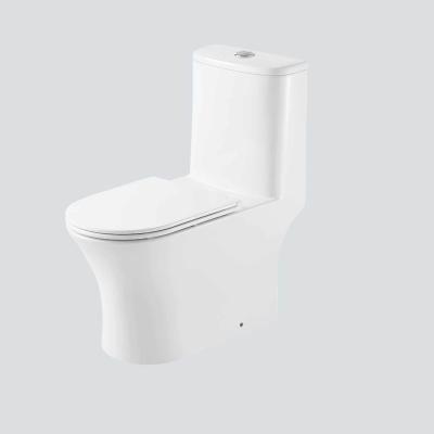 China 370x695x760mm Bathroom Sanitary Wares PP Modern One Piece Toilet White Orin OR8211 for sale