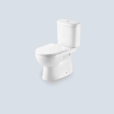 China Durable Bathroom Sanitary Wares S Trap Modern Two Piece Toilets 390x680x770mm Orin OR8306 for sale