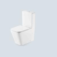 China Dual Flush P Trap Toilets 355x630x820mm 2 Piece WC Compact Orin OR8317 for sale