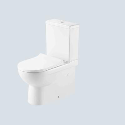 China Small Bathroom Sanitary Wares Two Piece S Trap Closet 360x640x790mm Orin OR8312 for sale