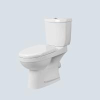 China 380x670x740mm Bathroom Sanitary Wares Dual Flush Washdown Two Piece Toilet Orin ORE5022 for sale