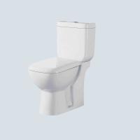 China PP 2 Piece Water Closet 370x650x795mm Toilet Sanitary Ware Orin ORE6003 for sale
