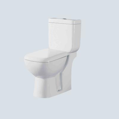 China PP 2 Piece Water Closet 370x650x795mm Toilet Sanitary Ware Orin ORE6003 for sale