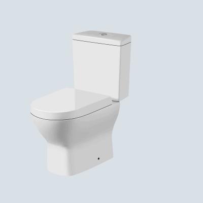 China Two Piece Washdown Toilets 370x700x790mm Modern S Trap Toilet Orin OR5096 for sale