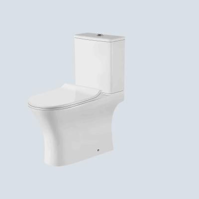 China UF Two Piece Toilet Bowl 340x650x770mm S Trap Toilet Bowl Orin ORE5020 for sale
