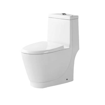 China PP UF One Piece Toilets 365x680x795mm Washdown Toilet For Bathroom for sale