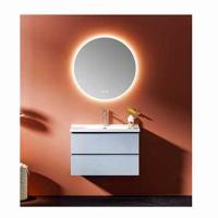 China White Bathroom Modern Cabinet Water Resistant Bathroom Stainless Steel Cabinet for sale