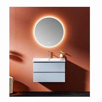 China White Bathroom Modern Cabinet Water Resistant Bathroom Stainless Steel Cabinet for sale