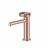 China Corrosion Resistant Basin Mixer Faucet 168mm Brushed Rose Gold Tapware Durable Orin OR1122611 for sale