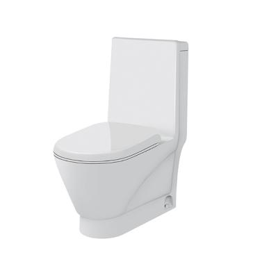 China 380x760x840mm Wash Down Type Water Closet Stain Resistant White Toilet ORA2083 for sale