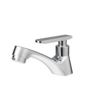 China Wear Resistant Cold Water Only Faucet 70mm Chrome Basin Mixer Taps Orin ORFA1103C for sale