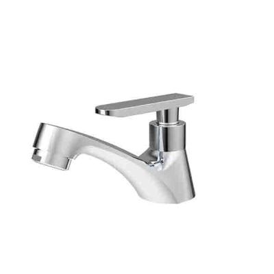 China Wear Resistant Cold Water Only Faucet 70mm Chrome Basin Mixer Taps Orin ORFA1103C for sale