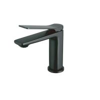 China 163mm Basin Mixer Faucet Matte Black Mixer Tap Hot And Cold Orin OR16024CB for sale