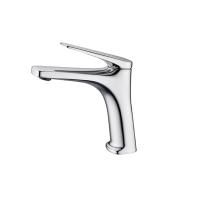 China One Handle Basin Mixer Faucet 175mm Chrome Basin Taps Orin OR9081 for sale