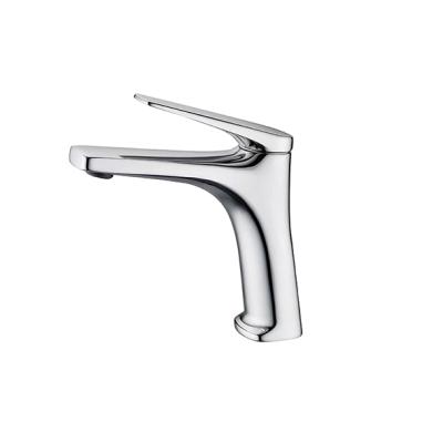 China One Handle Basin Mixer Faucet 175mm Chrome Basin Taps Orin OR9081 for sale