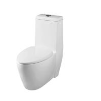 China UF One Piece Toilets 350x735x850mm White Bathroom Toilets Durable for sale