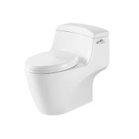 China Dual Flush Siphonic Closet 505x740x690mm S Trap WC Efficient For Bathroom for sale