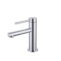China Chrome Basin Mixer Faucet 167.7mm Hot And Cold Basin Tap Orin OR9081YC for sale