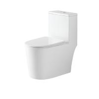 China S Trap Siphonic 1 Piece Closet 380x690x770mm Siphonic Flushing Toilet Durable OR8247 for sale