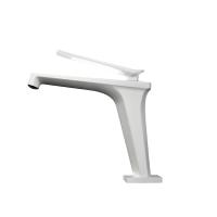 China White Hot And Cold Kitchen Tap 175.3mm Modern Sink Faucet Fingerprint Resistant Orin OR18001 for sale