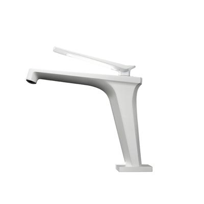 China White Hot And Cold Kitchen Tap 175.3mm Modern Sink Faucet Fingerprint Resistant Orin OR18001 for sale