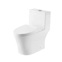 China Ceramic One Piece Toilets 390x695x695mm White Bathroom Toilets Durable Orin OR8204 for sale