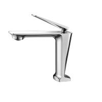 China 166.96mm Modern Sink Faucets Fingerprint Resistant Hot And Cold Basin Taps Orin OR16001-1 for sale