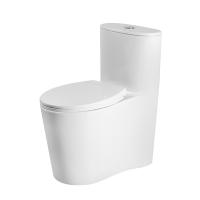 China Compact Single Piece Toilets UF Dual Flush WC 385x690x720mm OR82103 for sale