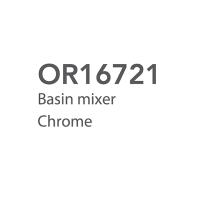 China Durable Basin Mixer Faucet 158mm Modern Bathroom Sink Faucet Corrosion Resistant Orin OR16721 for sale