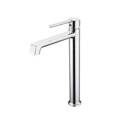 China Bathroom Hot And Cold Tap Mixer 308mm Chrome Basin Tap Orin OR16706 for sale