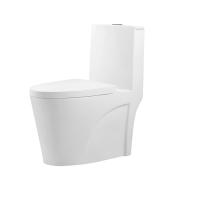 China Rimless One Piece Toilets 400x680x780mm P Trap WC White Orin OR8237 for sale
