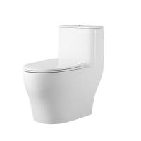 China UF One Piece Toilets 385x710x720mm S Trap Toilets For Bathroom for sale