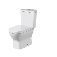 China UF Two Piece Toilets Durable Compact Toilets 370x700x790mm Orin ORE5096 for sale