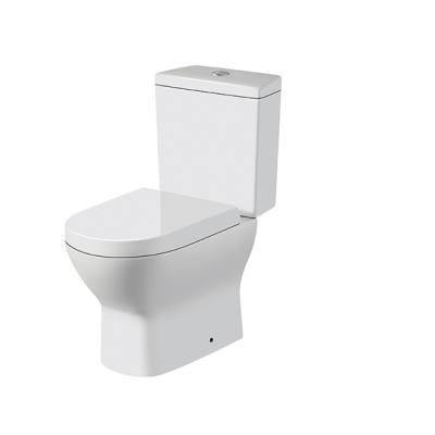 China UF Two Piece Toilets Durable Compact Toilets 370x700x790mm Orin ORE5096 for sale