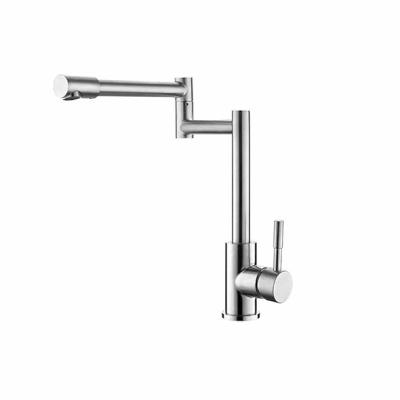 China Corrosion Resistant Basin Mixer Faucet 340mm Chrome Bathroom Mixer Tap Orin ORSS1555022 for sale