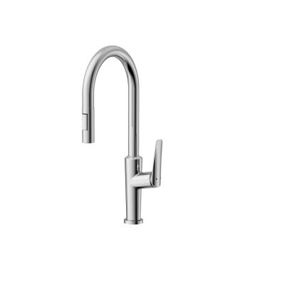 China Wear Resistant Basin Mixer Faucet 463mm Hot And Cold Water Kitchen Tap Orin OR1513518 for sale