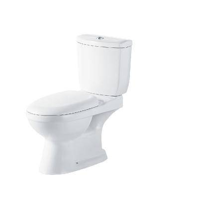 China S Trap Two Piece Commodes Dual Flush Small Toilets 390x710x750mm Orin ORON-2338 for sale