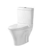 China Two Piece Bathroom Water Closet Washdown S Trap Toilet Bowl 390x690x810mm Orin ORE5095 for sale