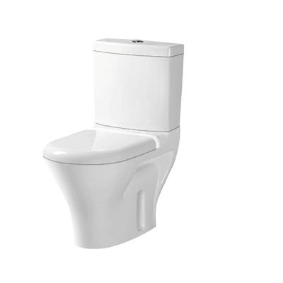 China Two Piece Bathroom Water Closet Washdown S Trap Toilet Bowl 390x690x810mm Orin ORE5095 for sale