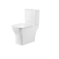 China Compact Double Piece Commode Rimless Washdown Toilet Universal 340x650x770mm Orin OR8352 for sale