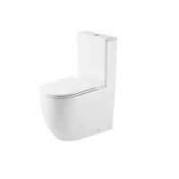 China Compact 2 Piece Toilet P Trap Ceramic Toilet Bowls 380x615x800mm Orin OR8316 for sale