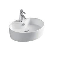 China Small Ceramic Wash Basin Modern Round Counter Top Basins Orin OR8041 for sale