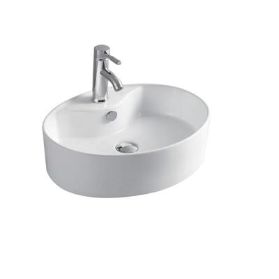 China Small Ceramic Wash Basin Modern Round Counter Top Basins Orin OR8041 for sale