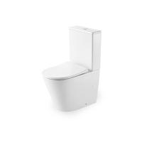 China P Trap 2 Piece Toilet Bowl White Toilets For Small Bathrooms for sale