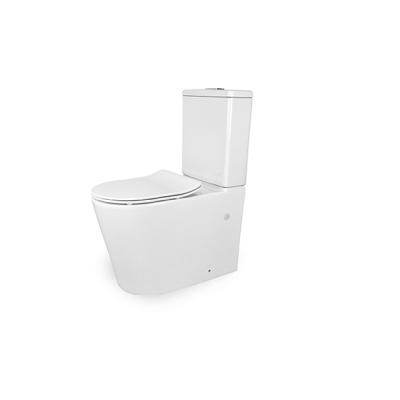 China PP Two Piece Toilet Water Efficient Ceramic WC Toilets 370x605x800mm Orin OR8380 For Bathroom for sale