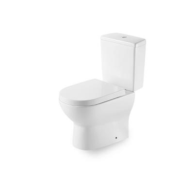 China UF Two Piece Toilets 380x690x800mm Bathroom Commodes Orin OR8309 for sale
